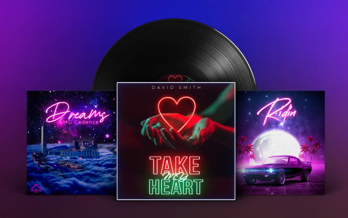 Custom Album Design Service | Legacy Branding