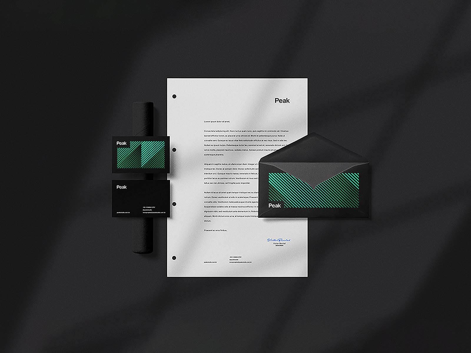 Custom Letterheads Design for Your Business | Legacy Branding