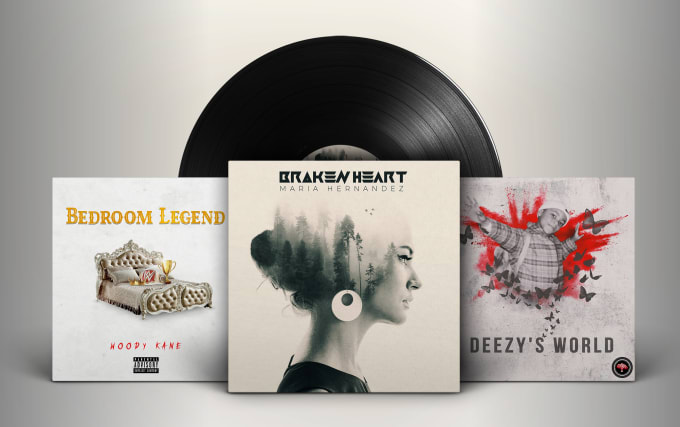 Custom Album Design Service | Legacy Branding