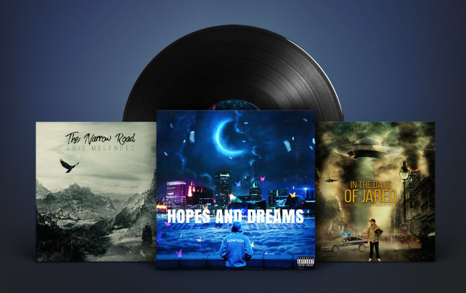 Custom Album Design Service | Legacy Branding